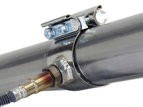 AEM No-Weld O2 Sensor Clamp, 30-2355-300