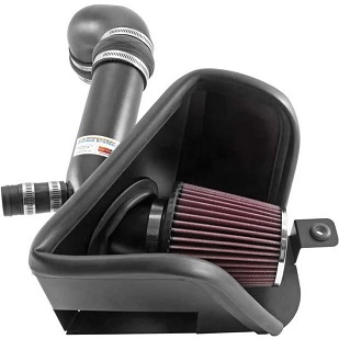 K and in cold air intake