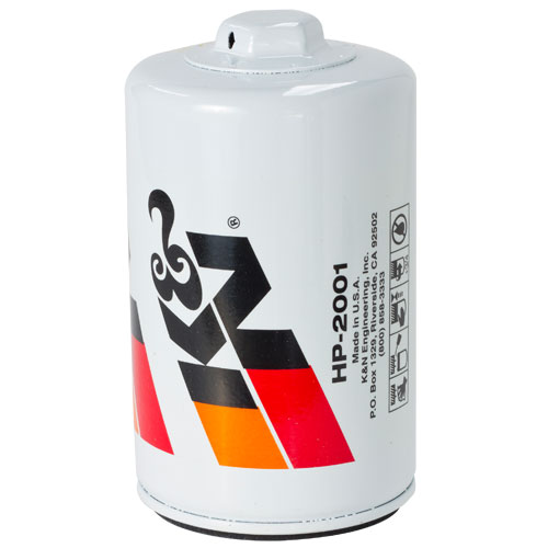 K&N HP-2001 Sports Oil Filter - M18 x 1.5 Thread - 92142003