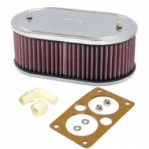 K&N Air Filters for Weber Carburetors